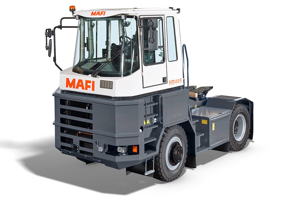 MAFI HD445 - MAFI’s Most Powerful HD Tractor - Wajax - MAFI