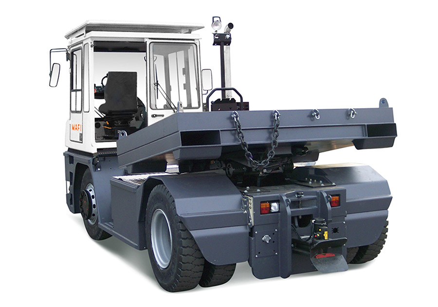 Ballast-Weighted MAFI R332Z RoRo Tractor for Better Traction - Wajax - MAFI