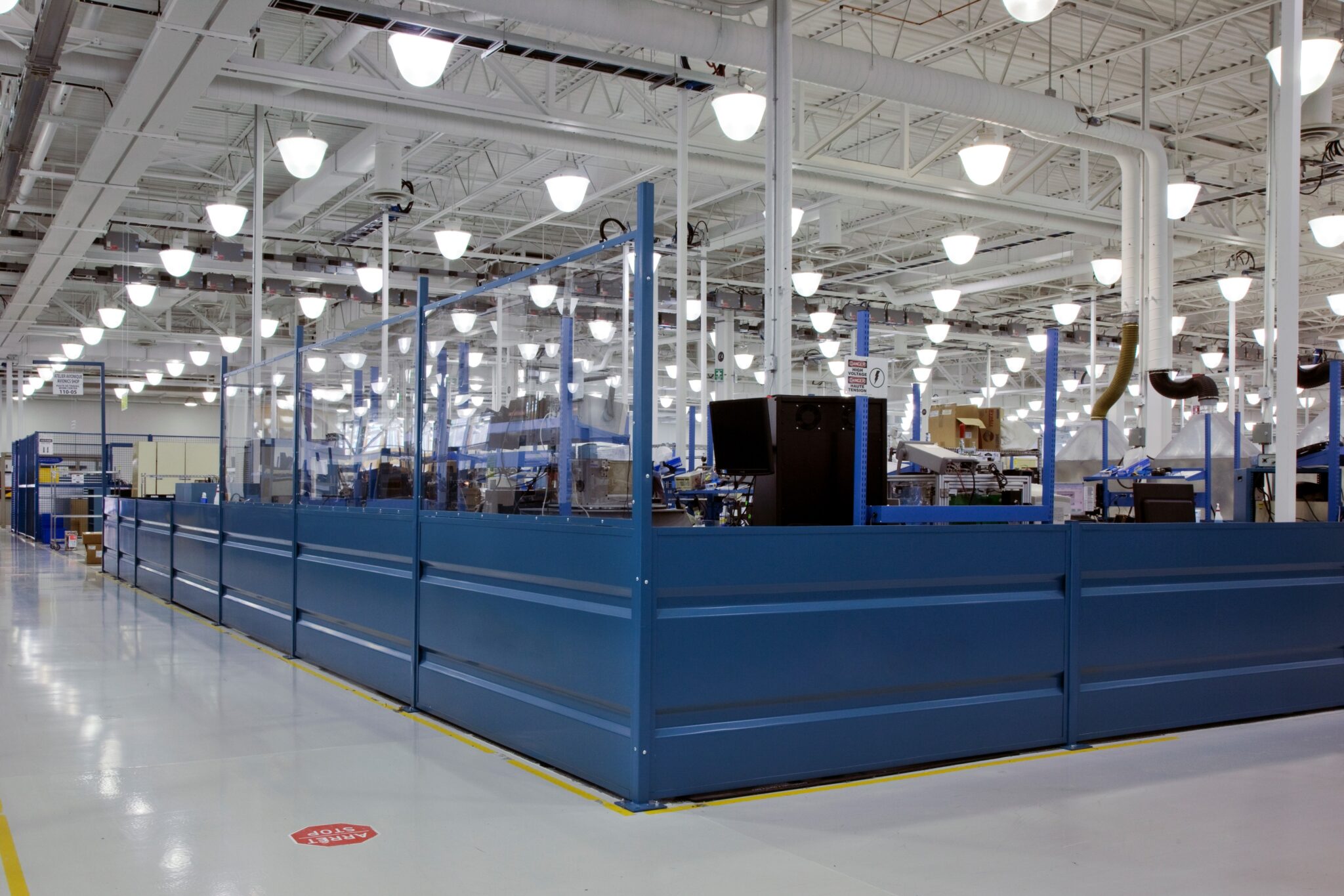 Cages & Partitions - Wajax Material Handling